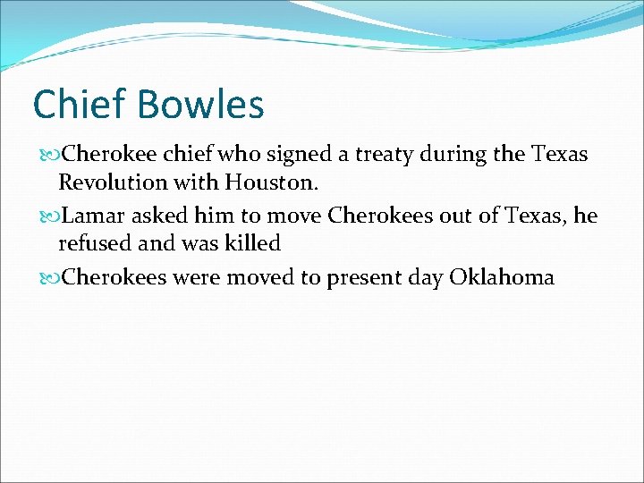 Texas Republic The new Republic of Texas faces