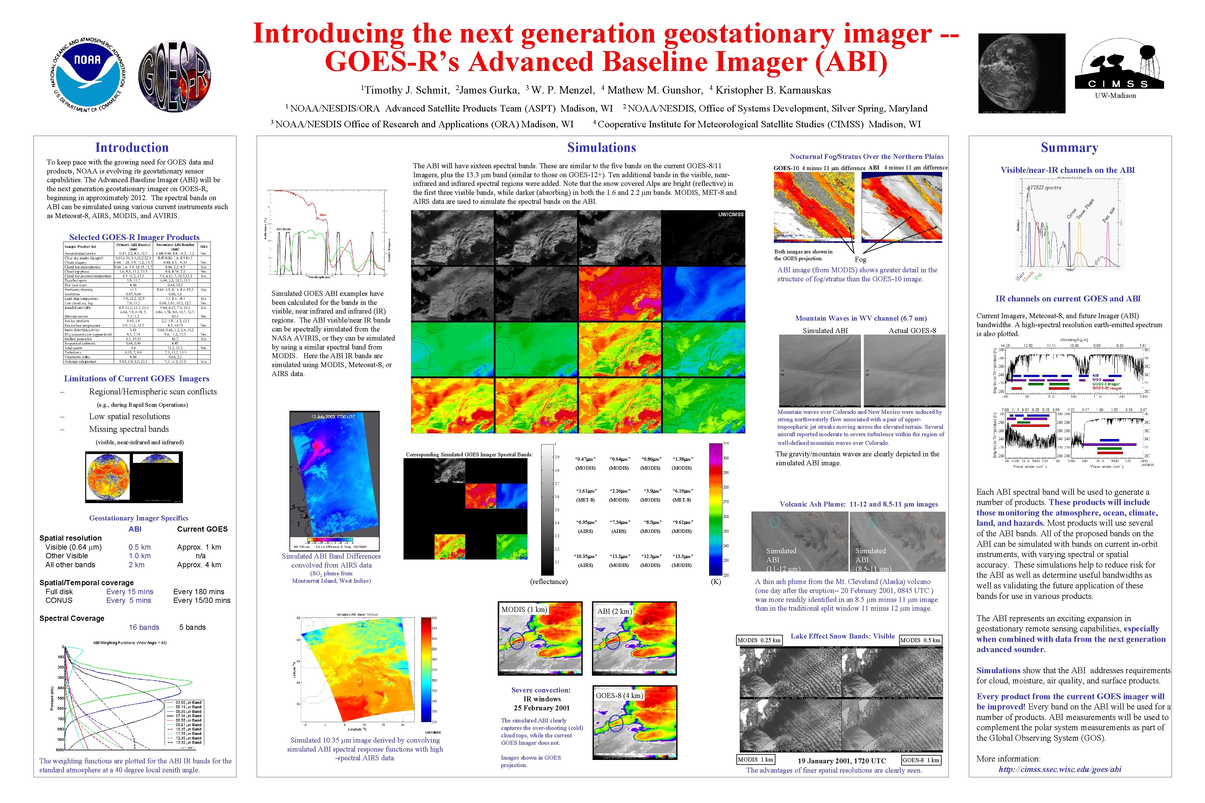Introducing the next generation geostationary imager GOESRs Advanced