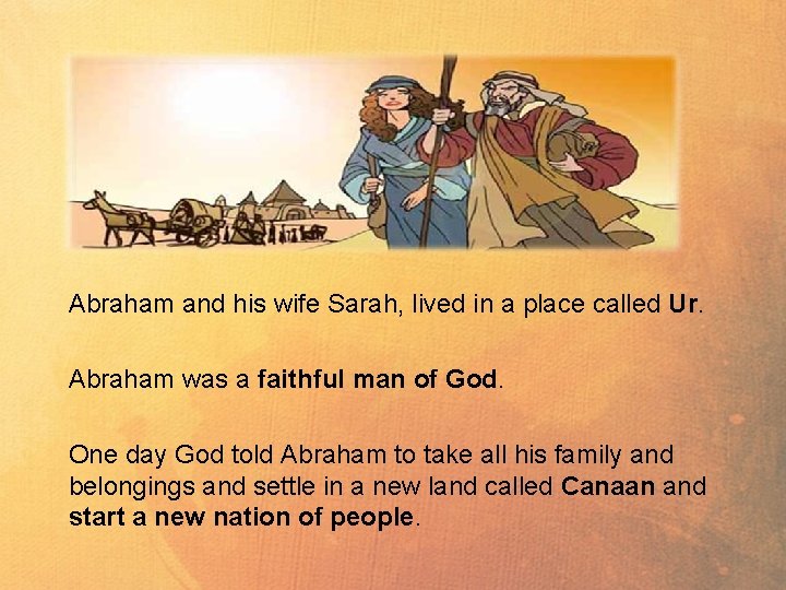 Gods Promise to Abraham Origins of Judaism S
