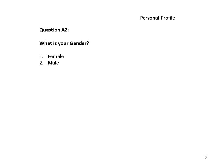 Kislingbury Neighbourhood Plan 2013 Questionnaire Analysis 1 Sections