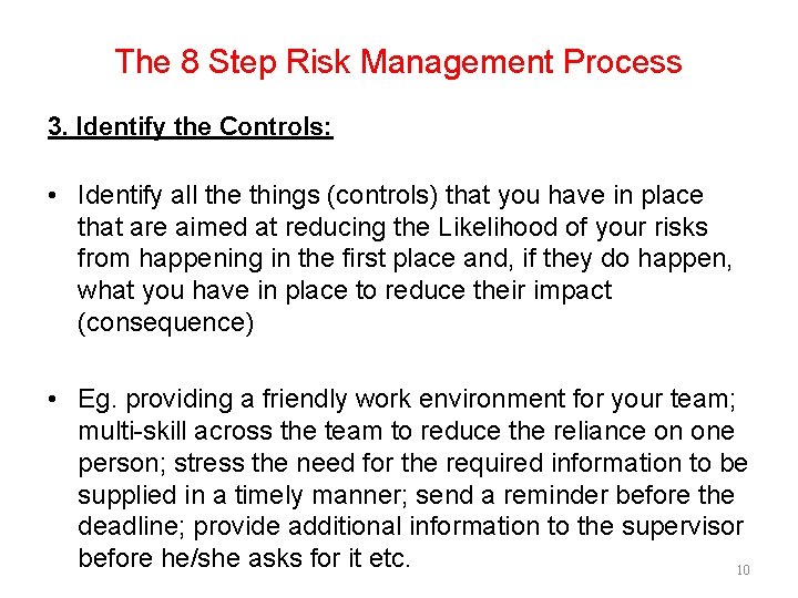BBK 3253 Risk Management Prepared by Khairul Anuar