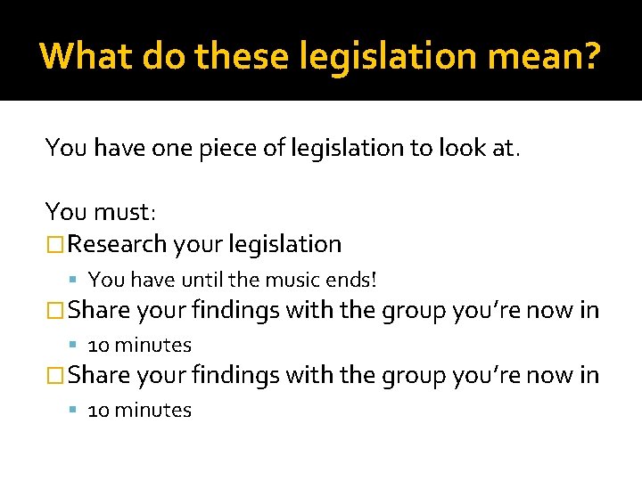 TO START Basic Human Rights The Human Rights