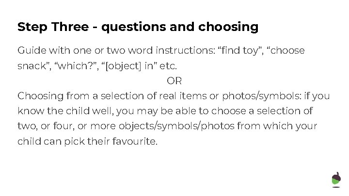 Communication and Language Changes and Transitions Building Understanding