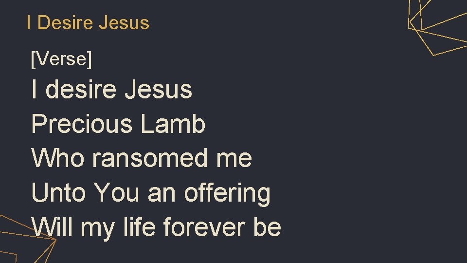 Sunday Worship Service 8 th November 2020 I