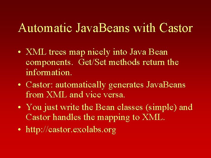 XML for Scientific Applications Marlon Pierce ERDC Tutorial