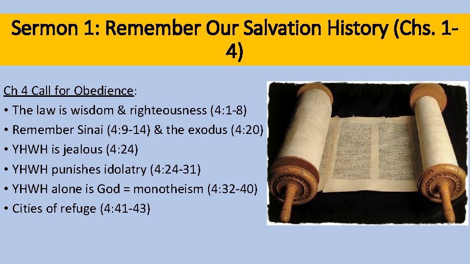 Hebrew Devarim words Emphasis on Words the ten