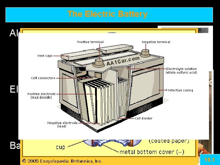 Electric Currents AP Physics Chapter 18 Electric Currents