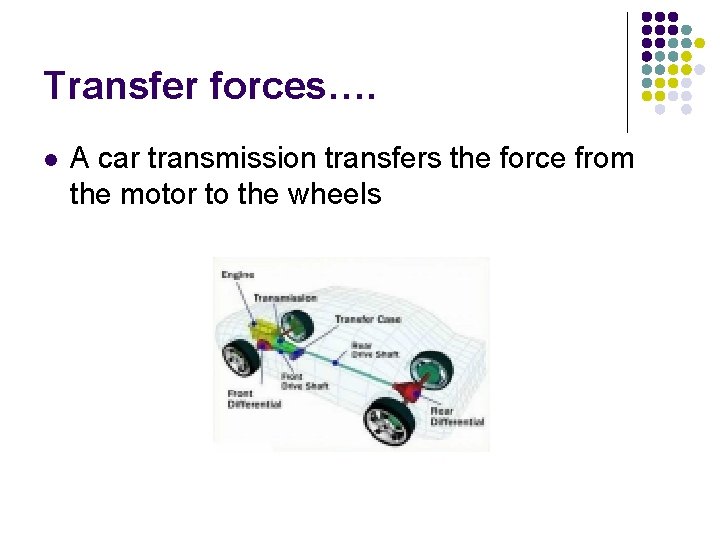 Mechanical Systems Simple Machines Simple Machines l l
