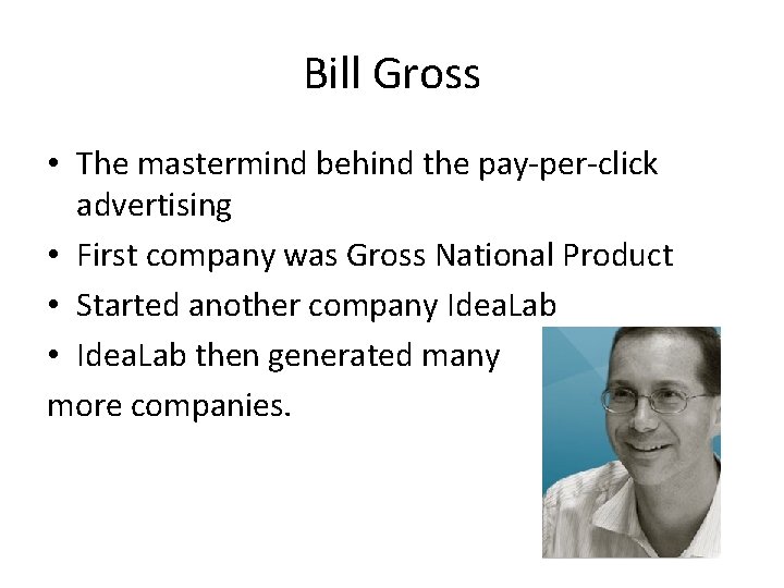 The Rise of Internet Advertising Nick Maggio Bill