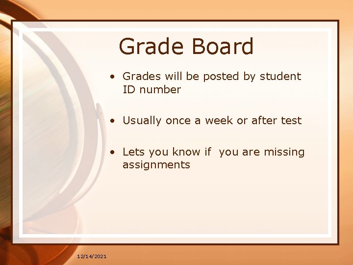 Welcome 2014 2015 School Year 12142021 Seating Chart