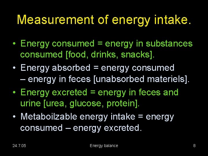 Energy Balance Prof K Sivapalan Energy Exchange Forms