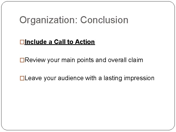 Building Your Own Argument AP Language and Composition