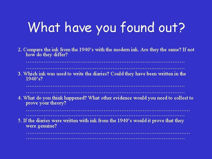 The case of Hitlers Diaries Hitlers Diaries During