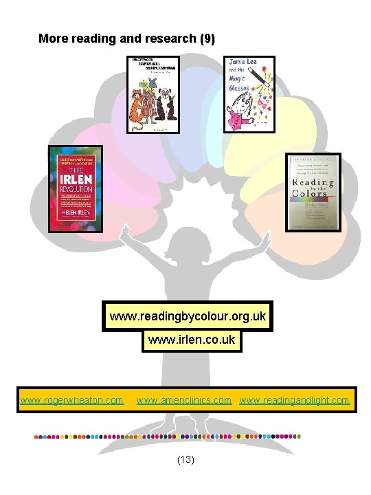 Introduction to Irlen Syndrome A visual perceptual dysfunction
