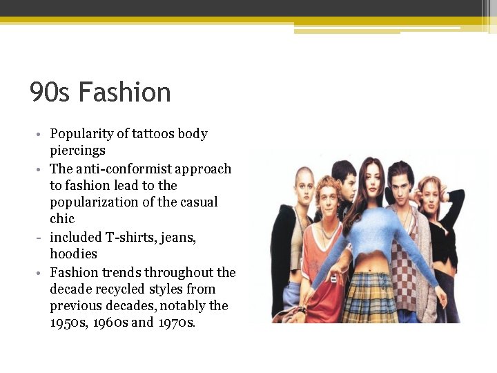 Culture and Social Identity Youth Music Fashion Global