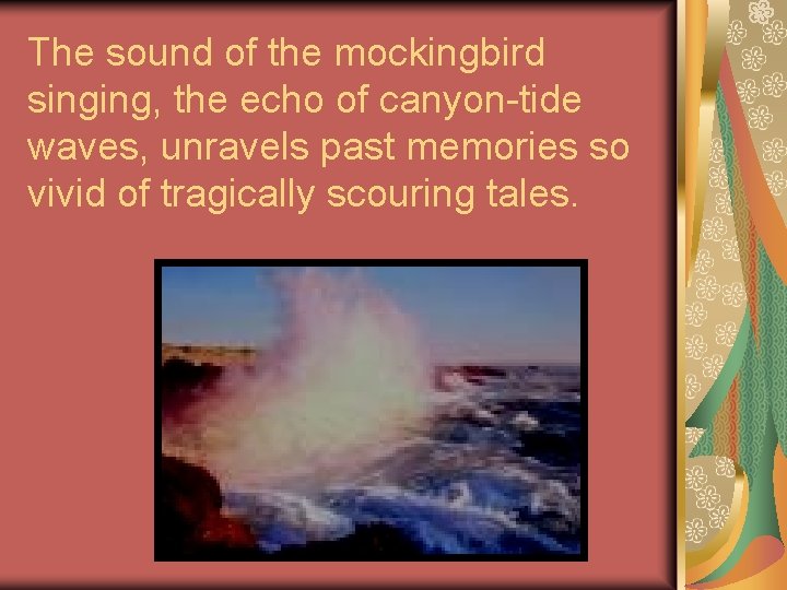 Ode to Song By Wilfred Gallant Drawn by