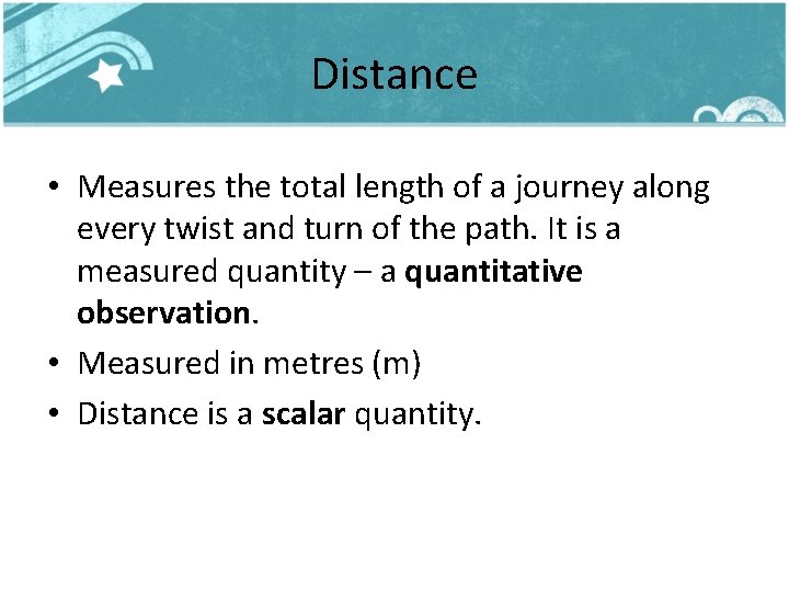 Physics of Motion What is physics The branch