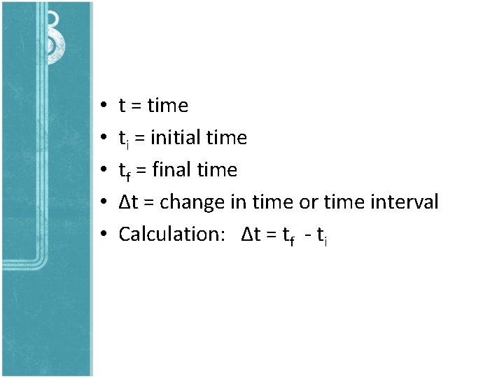 Physics of Motion What is physics The branch