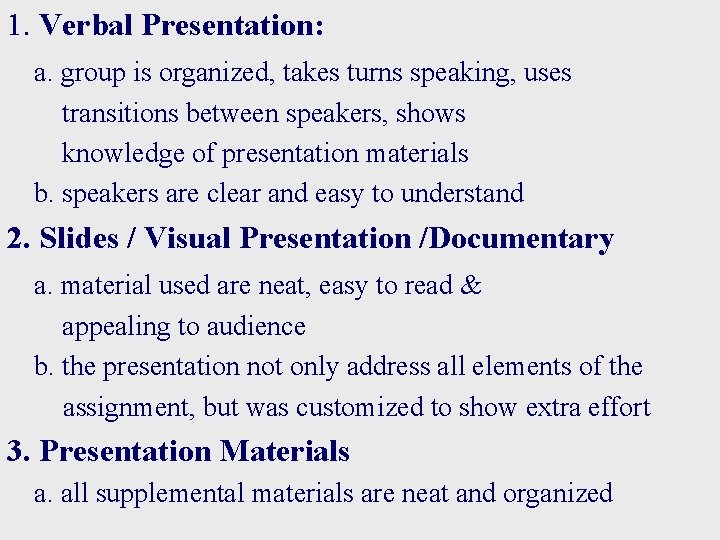 Presentation Skills How to be a Dynamic Presenter