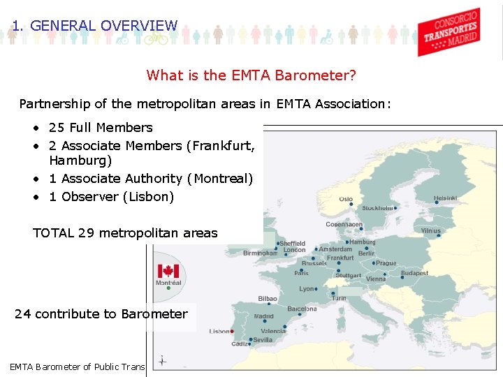 Movilidad sostenible 1 EMTA BAROMETER OF PUBLIC TRANSPORT