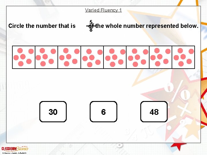 Year 4 Spring Block 3 Fractions WALT Calculate