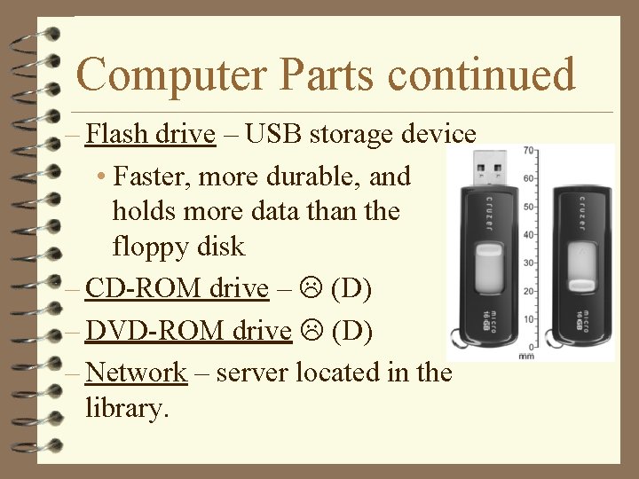 The Computer and Its Parts Technology Applications Keyboarding