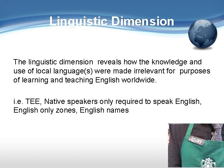 The World of English by Prof George Whitehead