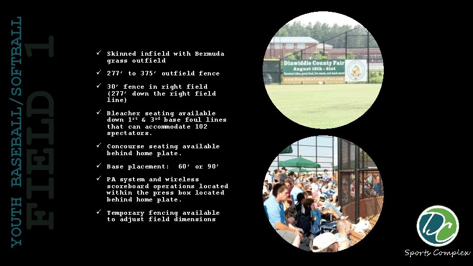 YOU ARE INVITED TO VISIT Sports Complex 5850