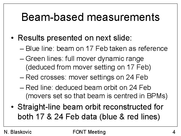 IP BPM alignment plan N Blaskovic T Bromwich