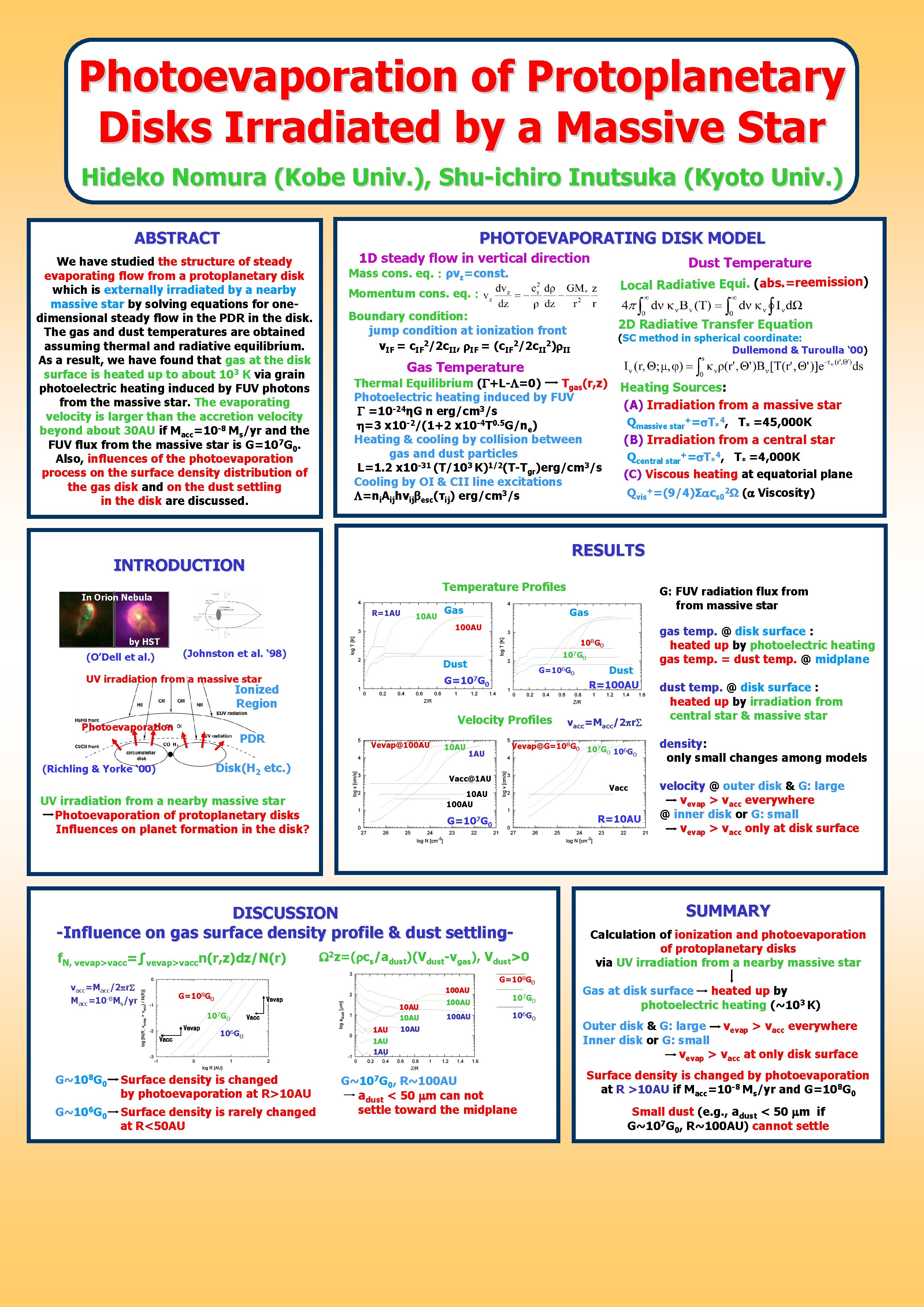 Photoevaporation of Protoplanetary Disks Irradiated by a Massive