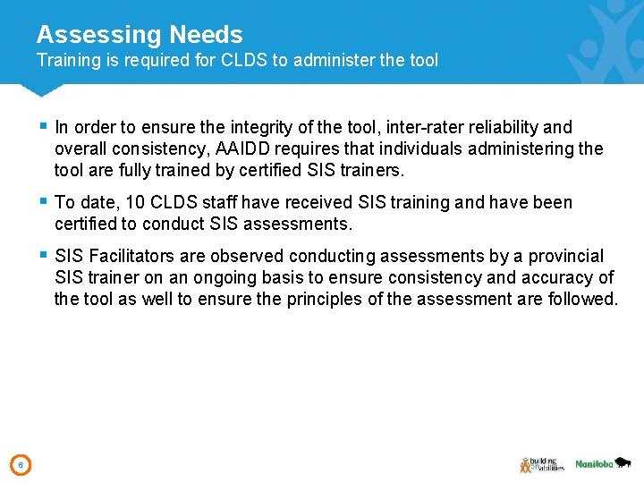 Supports Intensity Scale SIS Presentation for Day Services