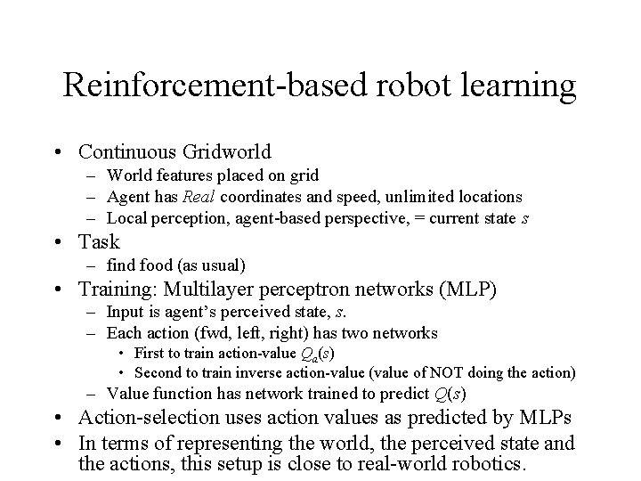 Affective Facial Expressions Facilitate Robot Learning Joost Broekens