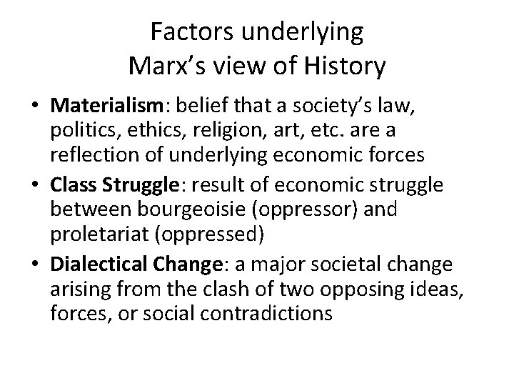 Communism Definition Ideals and Sources Soviet Union Definition