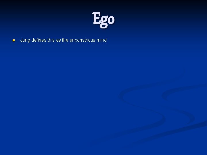 Theories of Personality Carl Jung Who was Carl