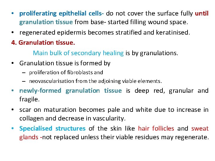UNIT I Inflammation WOUND HEALING WOUND HEALING Healing