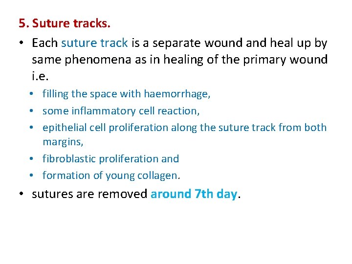 UNIT I Inflammation WOUND HEALING WOUND HEALING Healing