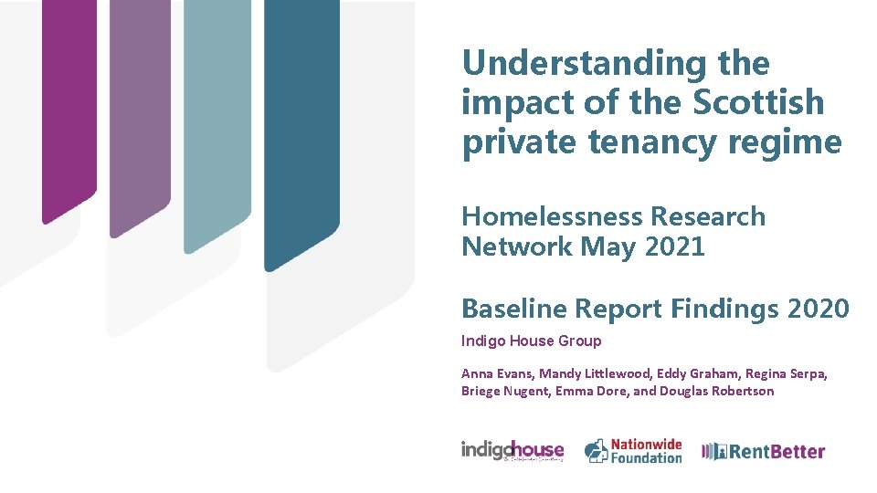 Understanding the impact of the Scottish private tenancy