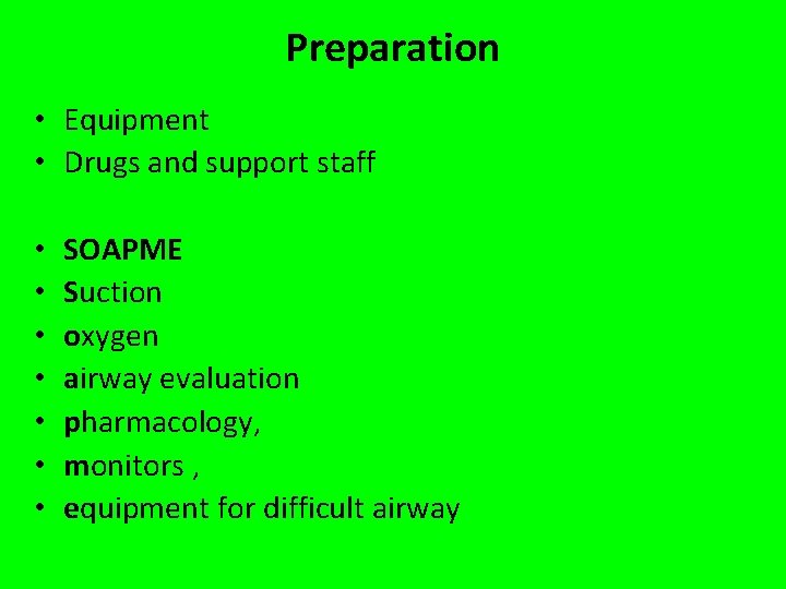 Rapid sequence induction RSI Dr S Parthasarathy MD
