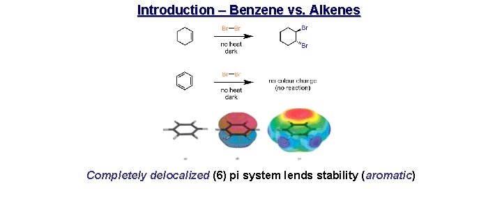 Chapter 12 Reactions of Benzene EAS 12 1