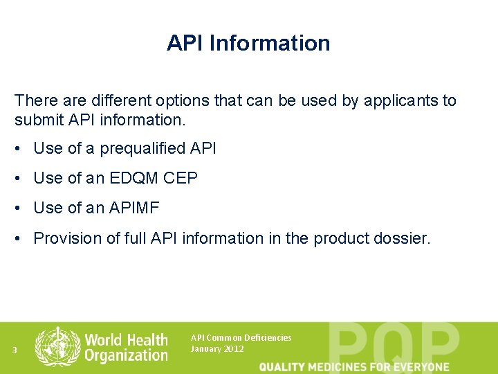 API Assessment Common Deficiencies Isabel Ortega and Antony