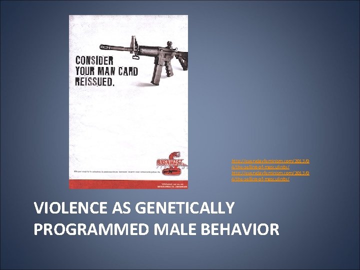 MassMediated Masculinities The Impact of Advertising Big Questions