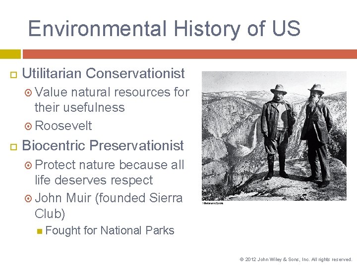 2 Introducing Environmental Science and Sustainability Overview of