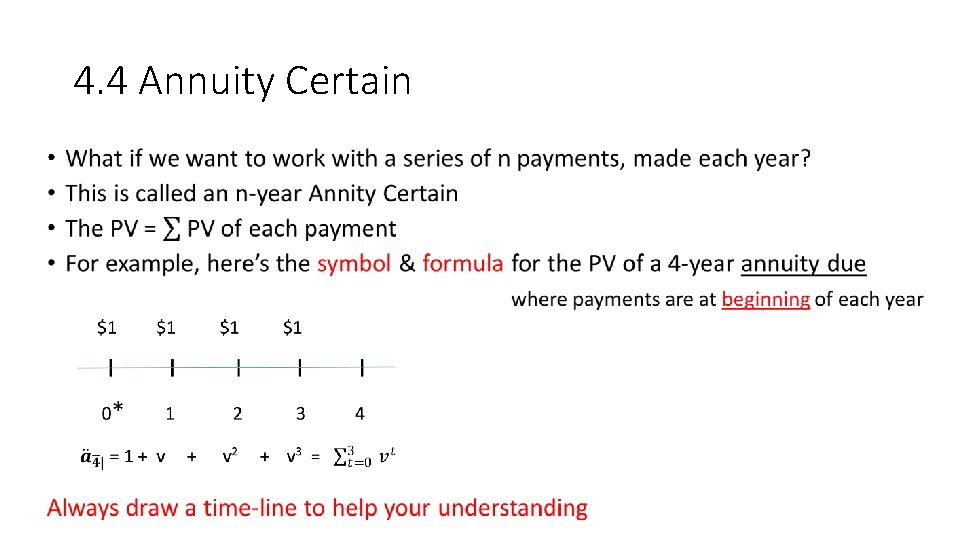 RM 297 Intro to Actuarial Science Probability Theory