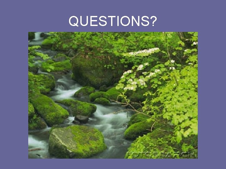 Erosion and Sedimentation Control Workshop Why are we