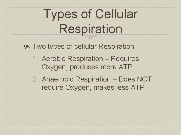 Photosynthesis Respiration Introduction to Energy Biochemistry Why do