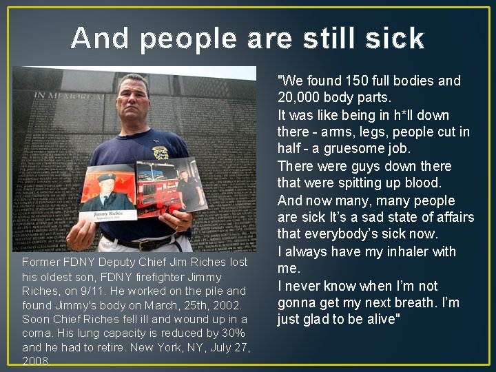 September 11 2001 Where were The terrorist attacks