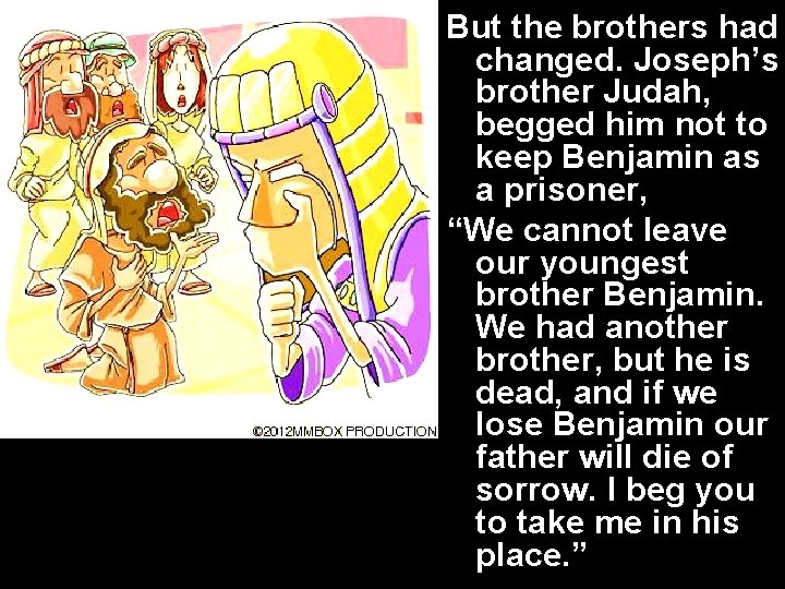 Joseph Reveals Himself Forgives His Brothers Note Any