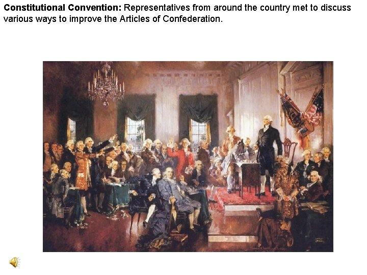 Foundations of American Government Part 1 Constitution A
