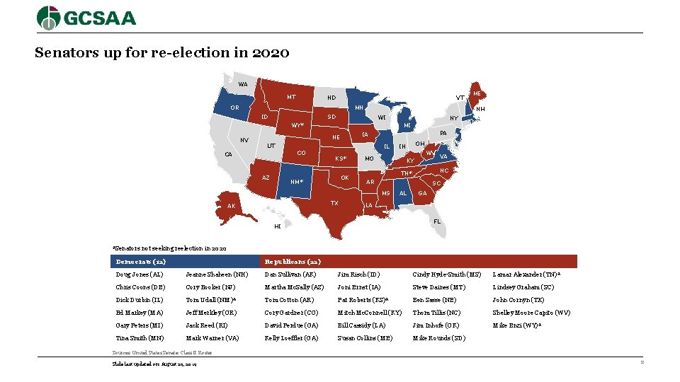 2020 Congressional Election Toolbox A guide to the