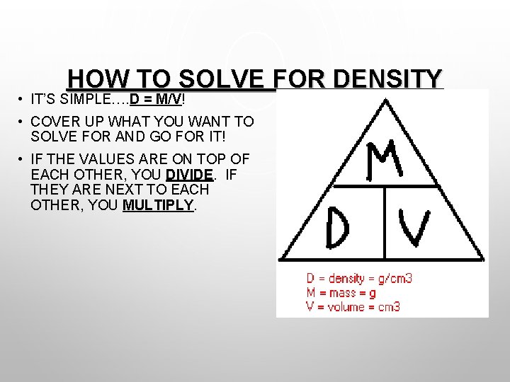 SCIENTIFIC INVESTIGATION MAPPING SCIENTIFIC METHOD A SCIENTIFIC THEORY